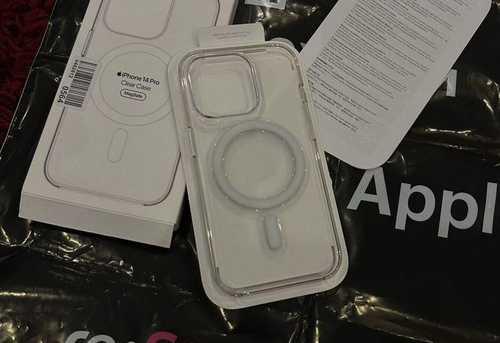 Оригинальный чехол Apple MagSafe Phone 14 Pro