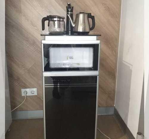 Кулер с чайным столиком Ecotronic TB3-LE UV