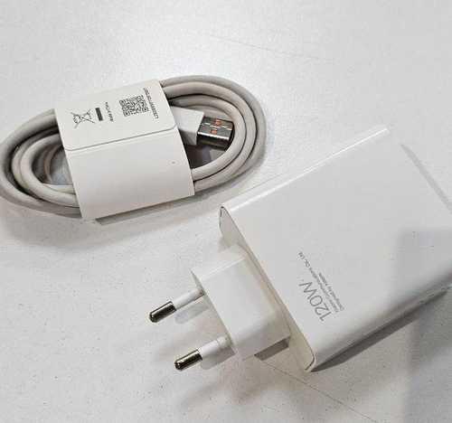 Зарядное устройство Xiaomi Gan Charger Set 120W