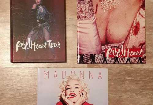 Книга Rebel Heart Tour book program Madonna/Мадонн