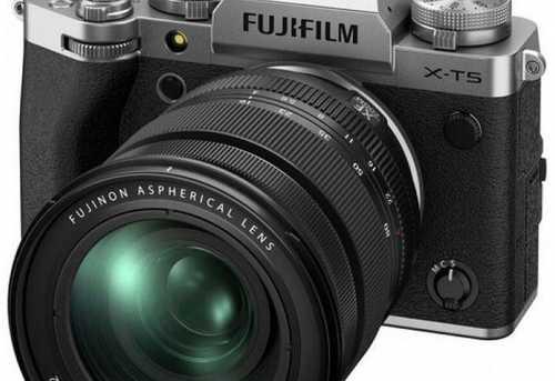 Фотоаппарат Fujifilm X-T5 Kit XF16-80 F4 R OIS WR