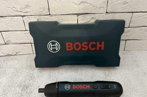 Аккумуляторная отвертка Bosch GO