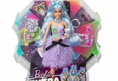 Barbie Кукла Extra Со светло-голубыми волосами GYJ