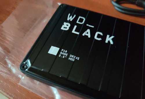 5 тб Внешний жесткий диск WD black P10 Game Drive