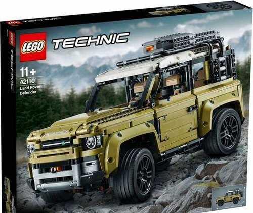 Конструктор lego Technic 42110 Land Rover Defender