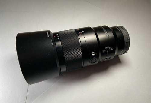 Объектив Sony FE 90mm f2.8 macro G OSS