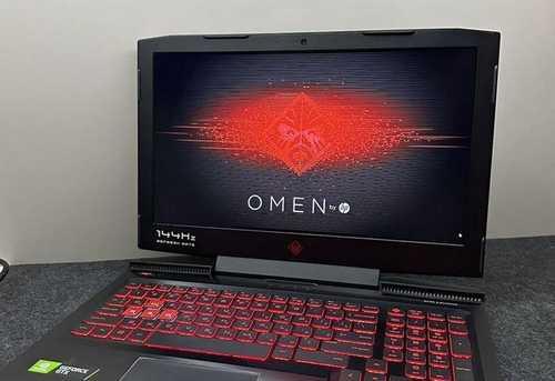 Игровой ноутбук HP omen GTX1050TI I7-7700