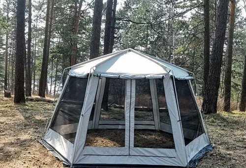 Шестигранный шатер 430x430x230 см. Усиленный