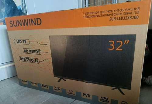 Новый телевизор sunwind 32