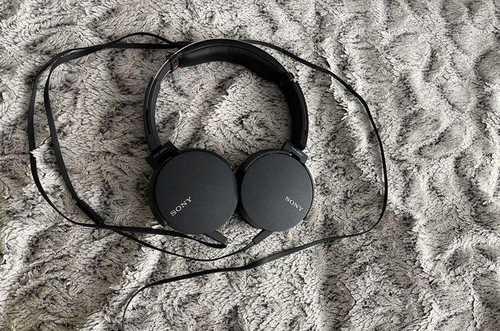 Наушники sony MDR-XB550