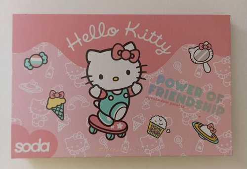 Палетка теней Hello Kitty