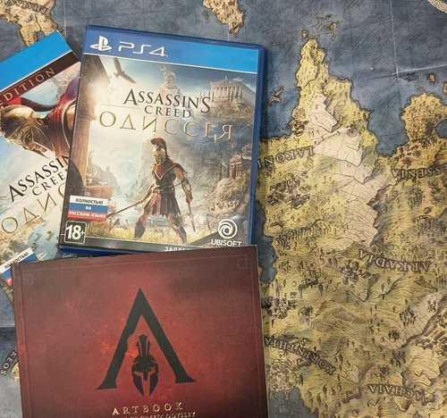 Assassins creed odyssey omega edition ps4