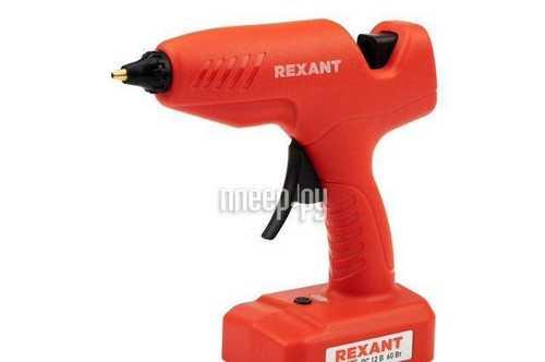 Rexant 12-1553 Пистолет клеевой, 60 Вт, 11 мм