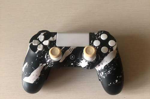 Dualshock 4 с лепестками