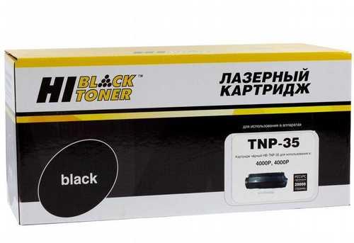 Тонер-картридж Hi-Black (HB-TNP-35) для Konica-Min