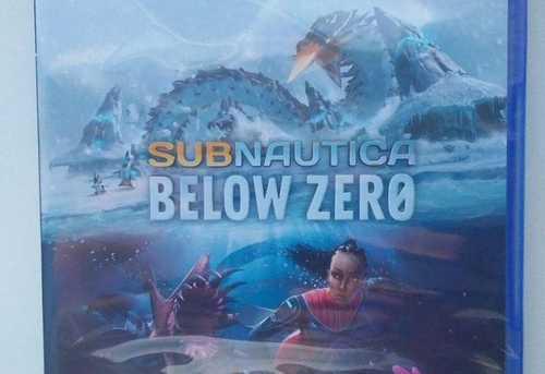 Subnautica below zero ps4 Новый не распечатан