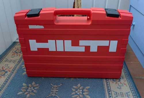 Дрель шуруповерт Hilti