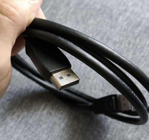 Кабель displayport для монитора