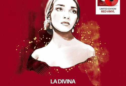Виниловая пластинка Maria Callas -La Divina (Colou