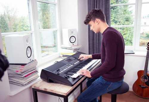 Электронное пианино yamaha PSR-SX600 новый