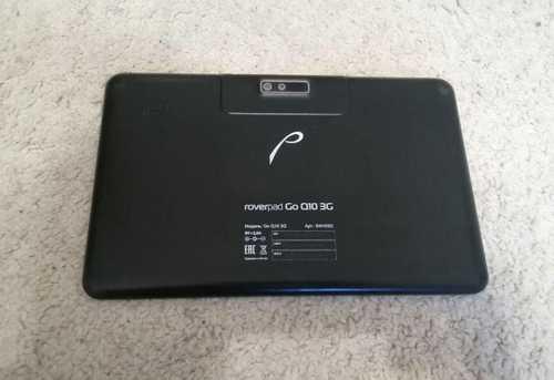 Планшет roverpad GO Q10 3G