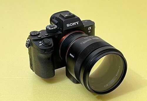 Sony A7R ii + LA-EA4 + Carl Zeiss 85mm f/1.4