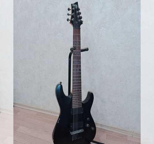 Электрогитара 7-струнная Schecter Omen-7