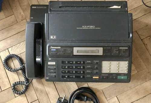 Факс Panasonic kx f130
