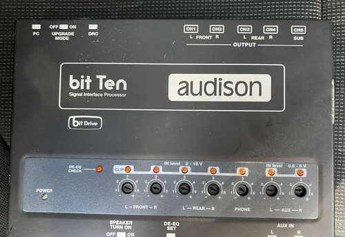 Аудиопроцессор Audison Bit Ten