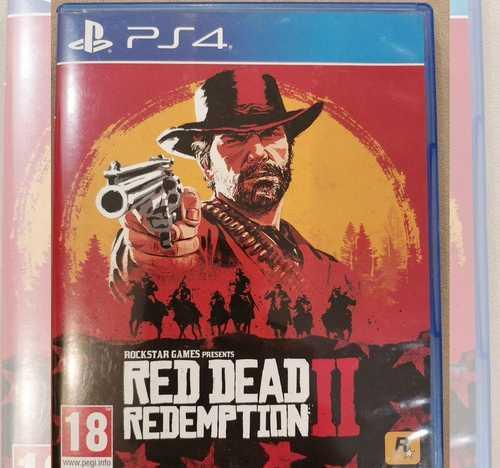 Red dead redemption 2 ps4 на русском