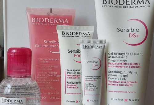 Bioderma sensibio набор