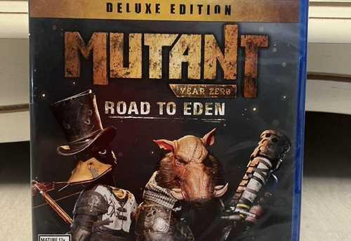Mutant year zero PS4