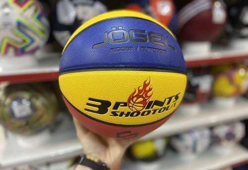 Баскетбольный мяч для улицы Jögel Streets N7