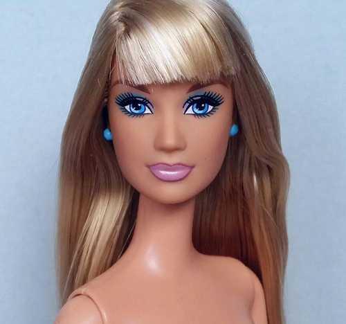 Голова новая от куклы Барби Barbie 2005