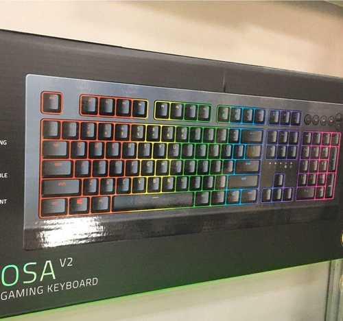 Игровая клавиатура Razer Cynosa V2 RGB