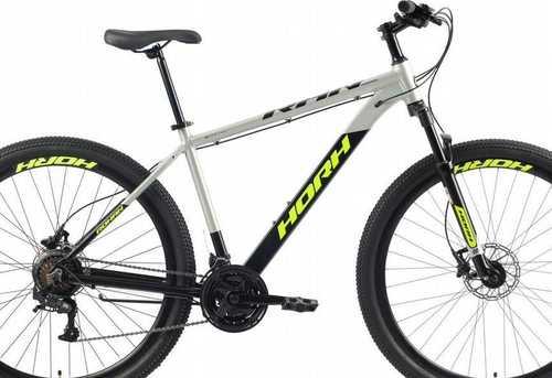 Велосипед horh rohan RHD 29" (2023) Grey-Black-Gre