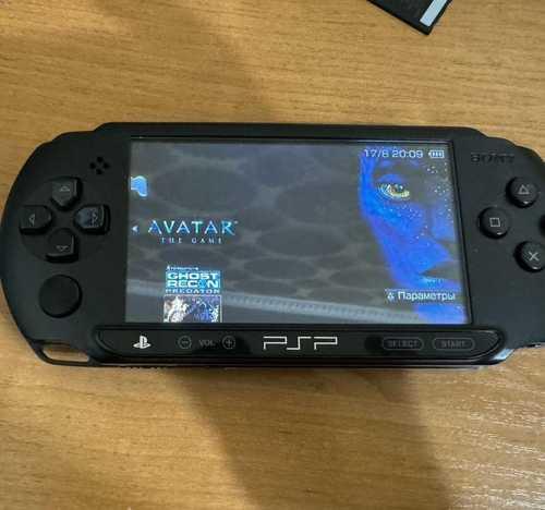 Sony psp e 1008 прошитая