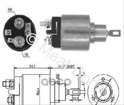 Реле втягивающее VW Golf II 1.6 TD Transporte