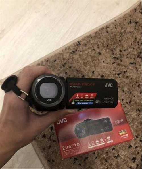 Видеокамера jvc GZ-rx510be