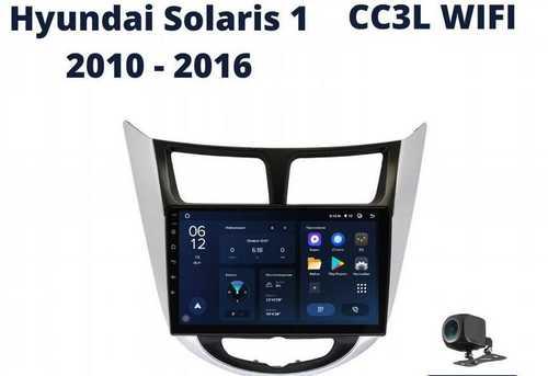 Магнитола Teyes CC3L WiFi для Hyundai Solaris 1