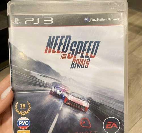 Need for speed ps3 nfs диск