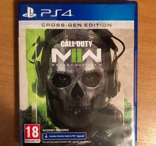 Call of duty modern warfare 2 ps4