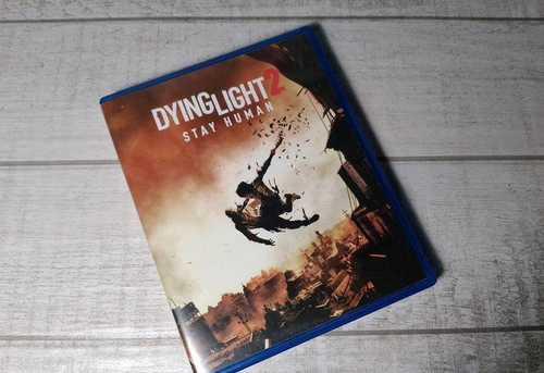 Dying Light 2 PS4 диск