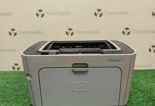 Принтер HP LaserJet P1505 лазерный б/у, А4, ч/б