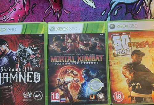 Mortal kombat komplete edition xbox 360 и другие
