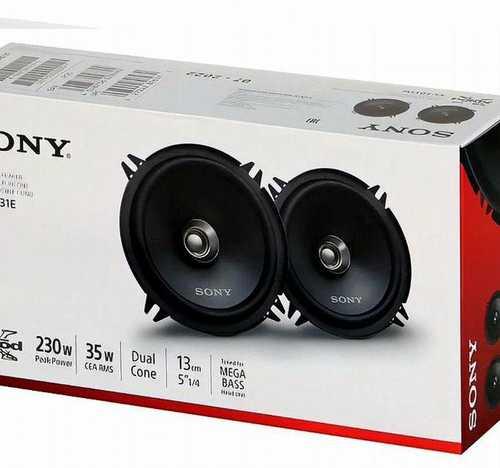 Колонки автомобильные sony XS-FB131E