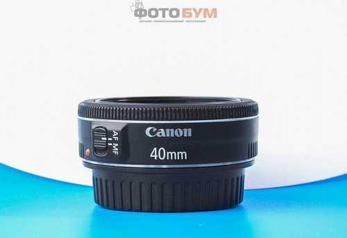Объектив Canon EF 40mm f2.8 STM
