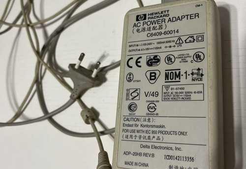 Адаптер сетевой HP 18 V