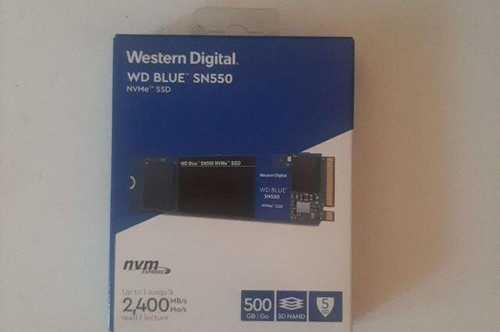 Ssd WD blue 500gb SN550