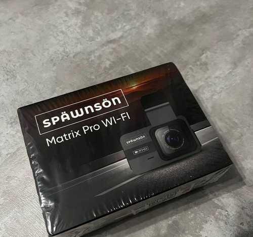 Видеорегистратор spawnson Matrix Pro Wi-Fi